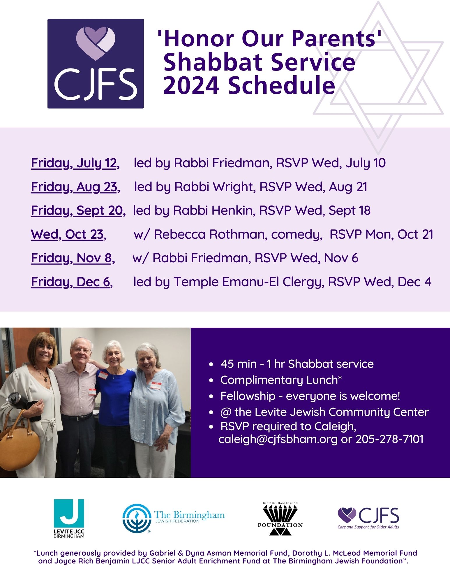 Programming for seniors - Levite Jewish Community Center