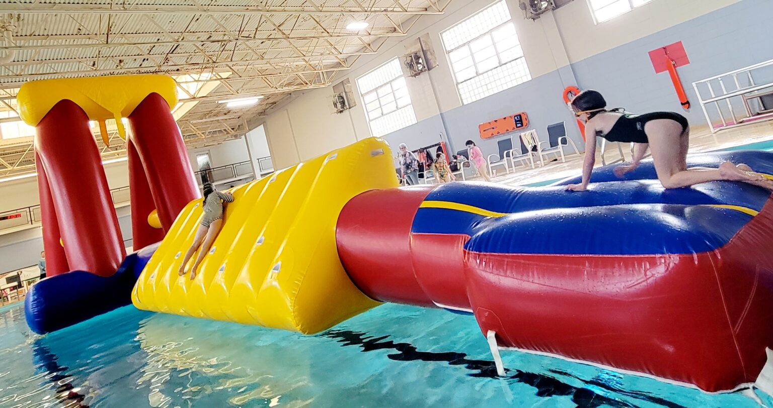 Indoor and outdoor pools - Levite Jewish Community Center