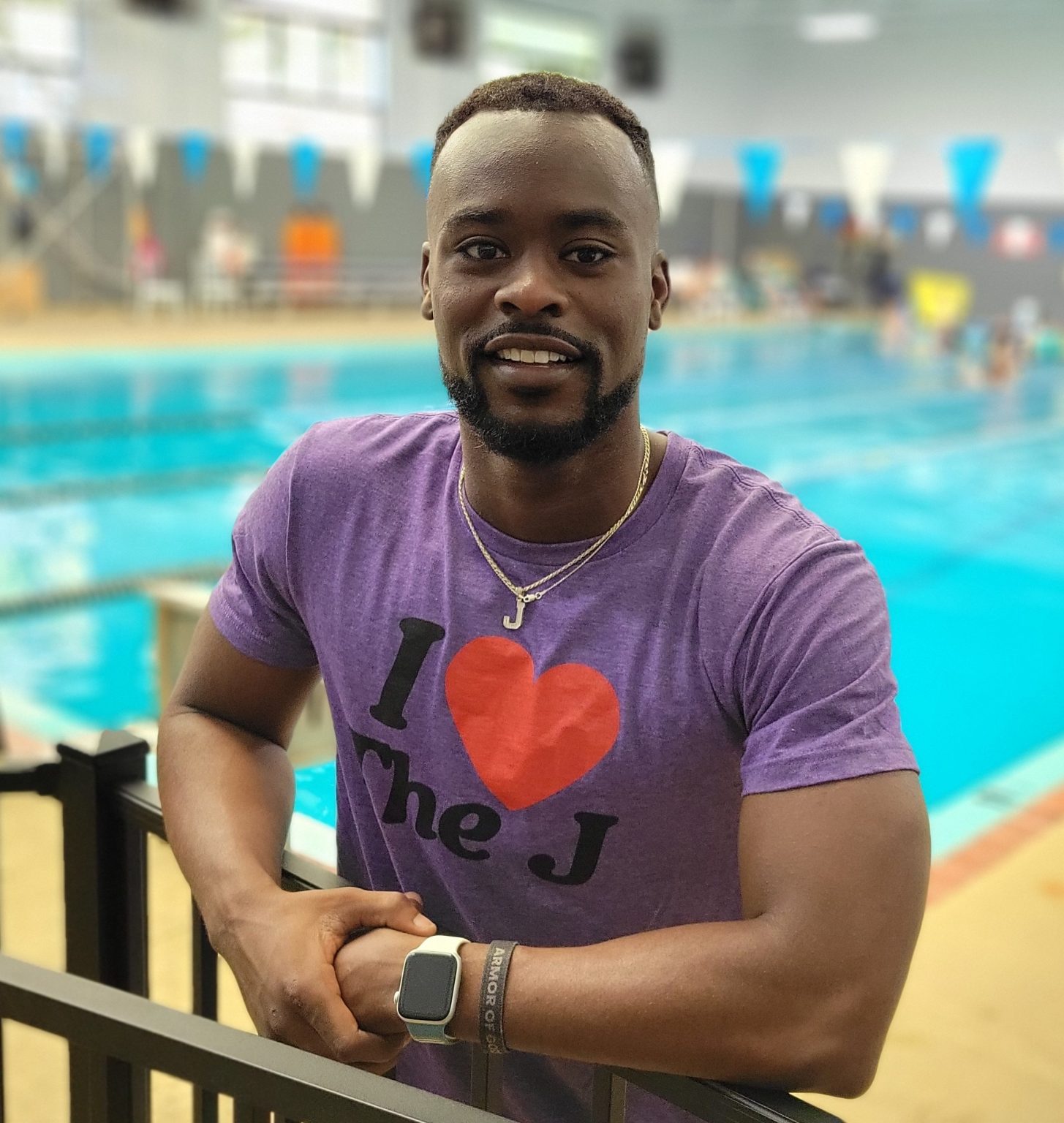 Jermaine Stringer pools his aquatics know-how for The J - Levite Jewish ...